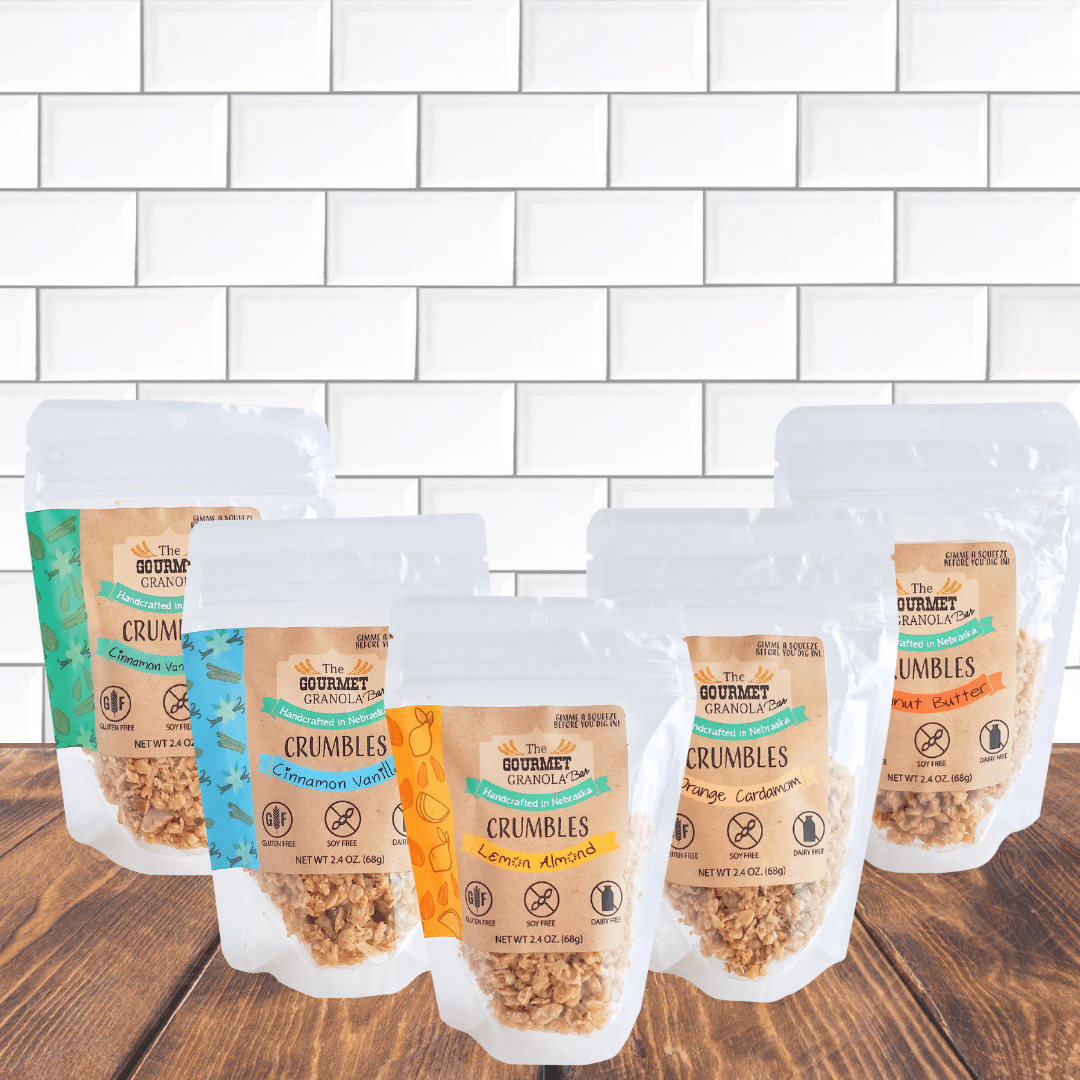 Crumbles – The Gourmet Granola