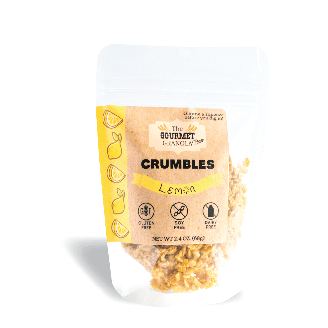 Lemon Crumbles – The Gourmet Granola