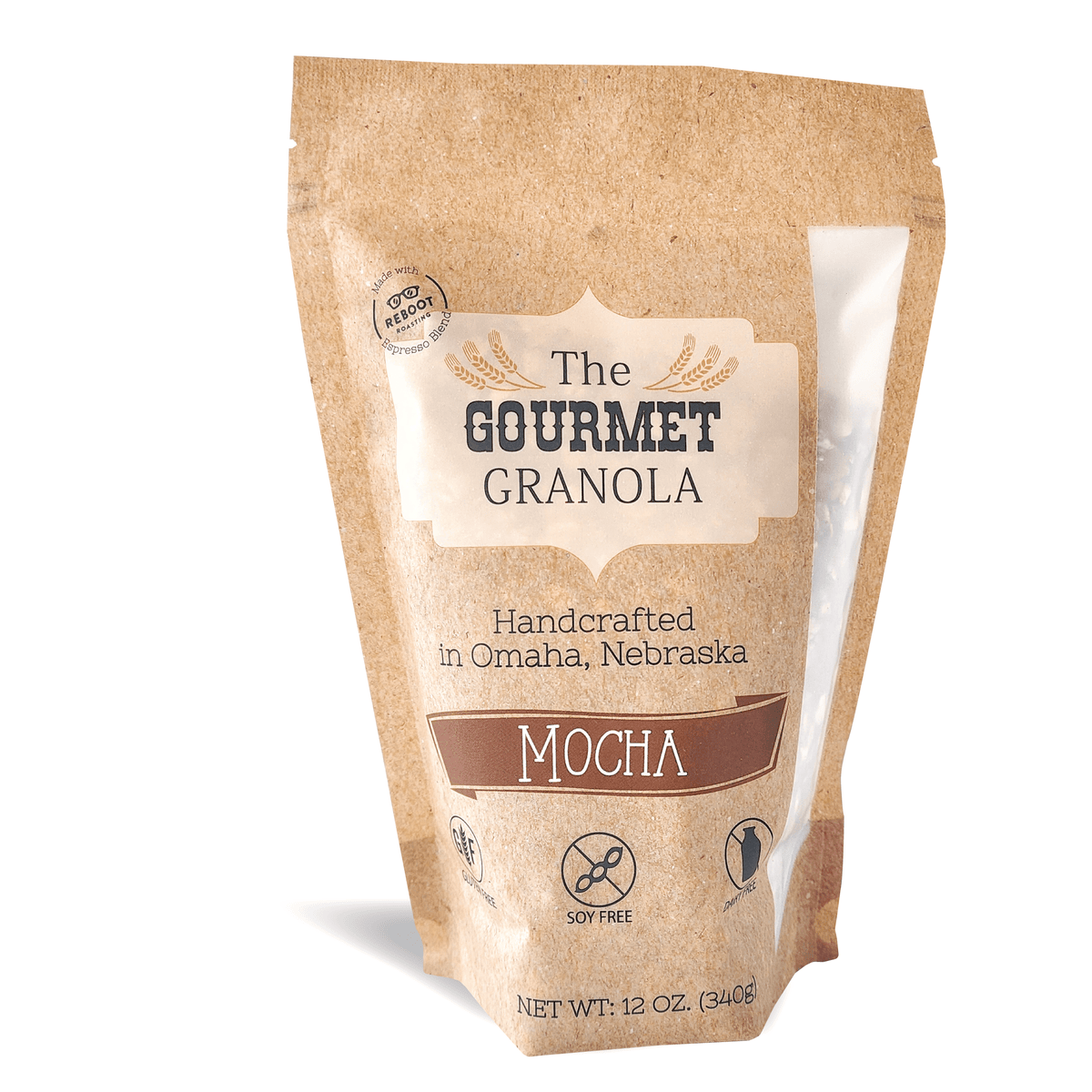 Mocha Granola – The Gourmet Granola